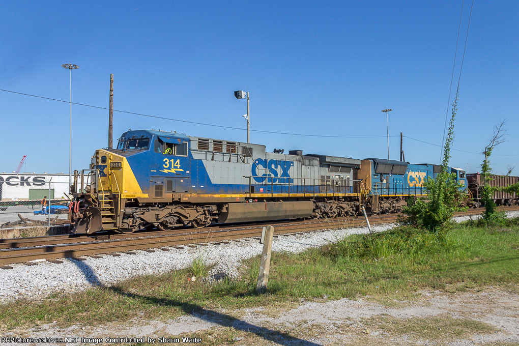 CSX 314